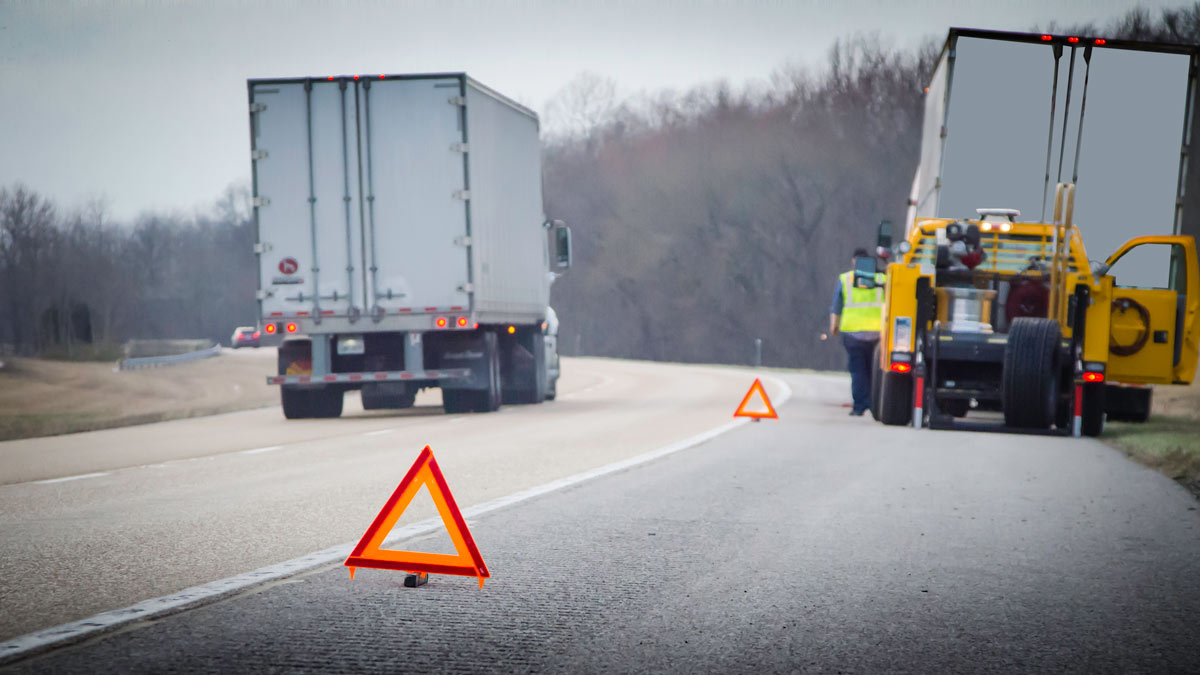 On the roadside, don’t forget the safety triangles | Commercial ...