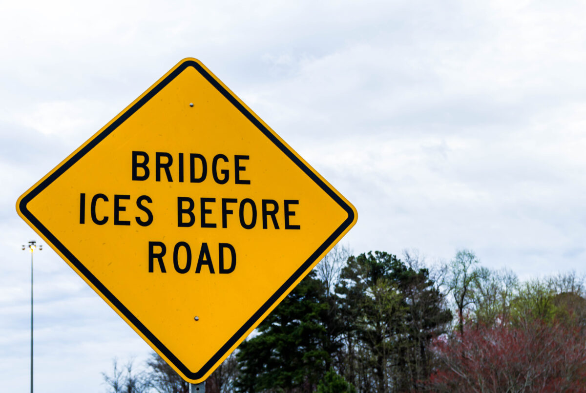 Remember, bridges first things on road to freeze | Reliance Partners