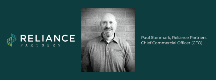 Reliance Partners Welcomes Paul Stenmark as Chief Financial Officer ...
